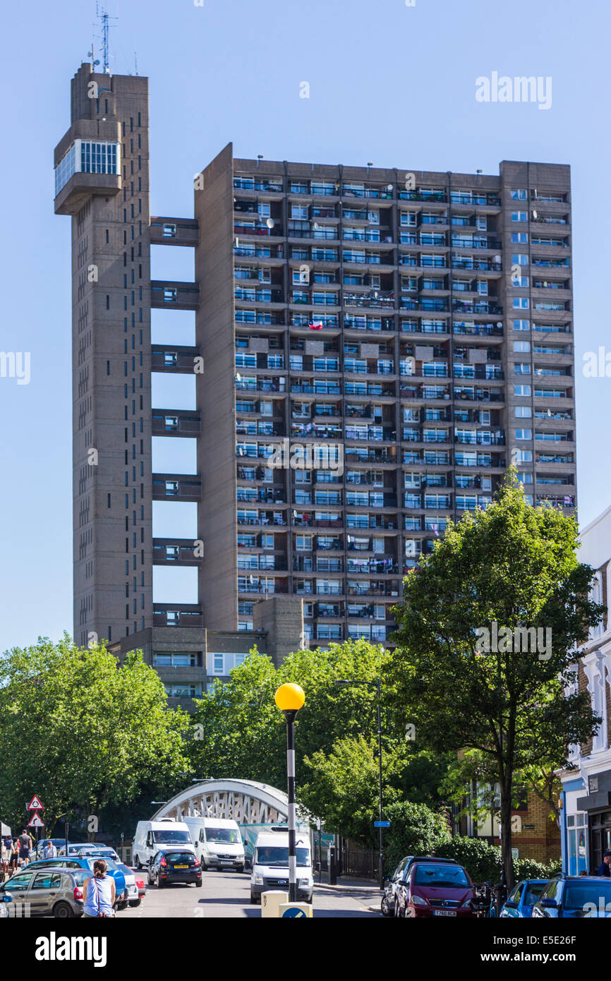 Trellick Tower - London Stock Photo - Alamy