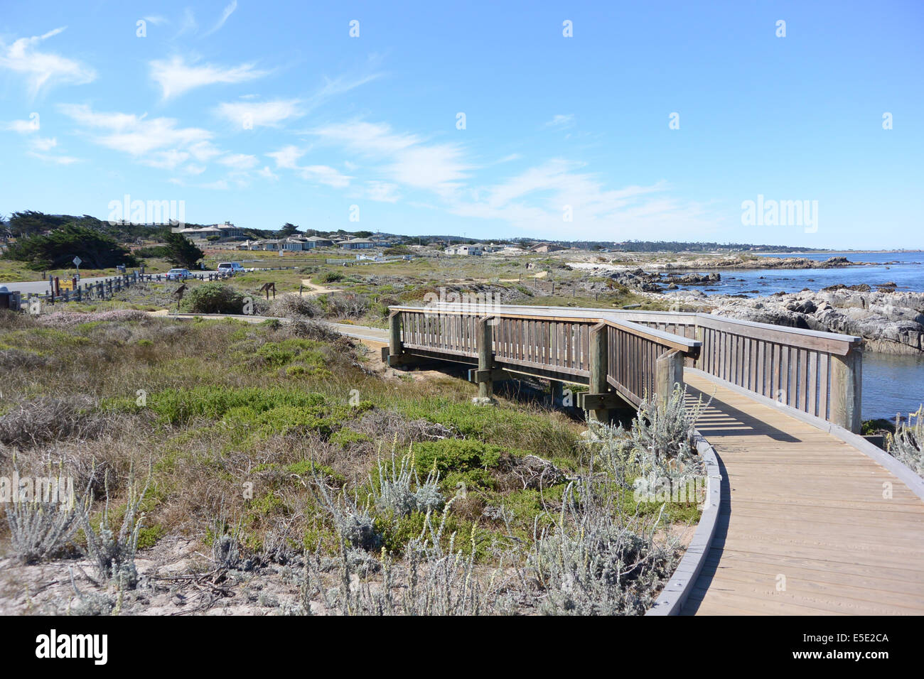 Pebble walkway hi-res stock photography and images - Alamy