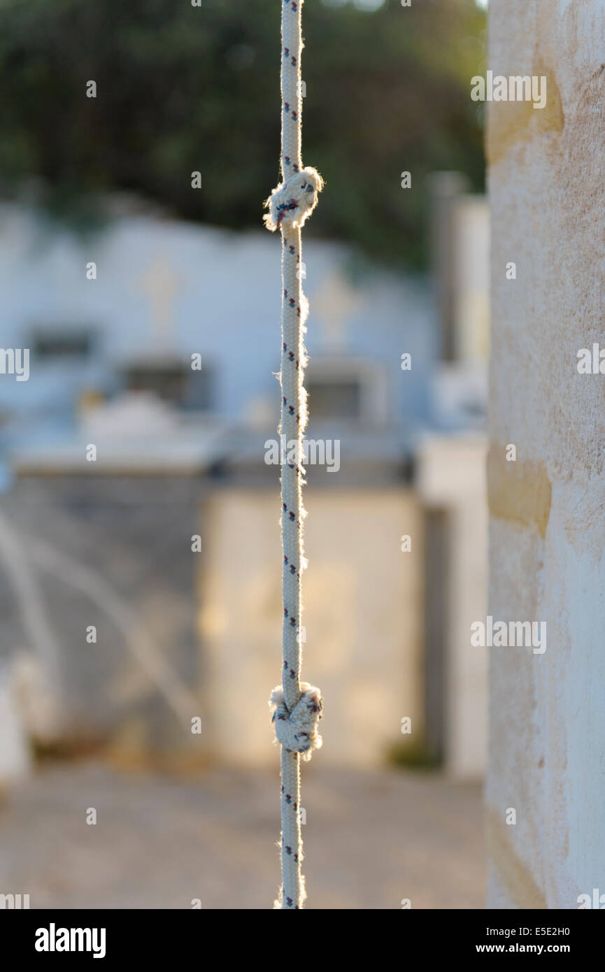 Bell rope hi-res stock photography and images - Alamy