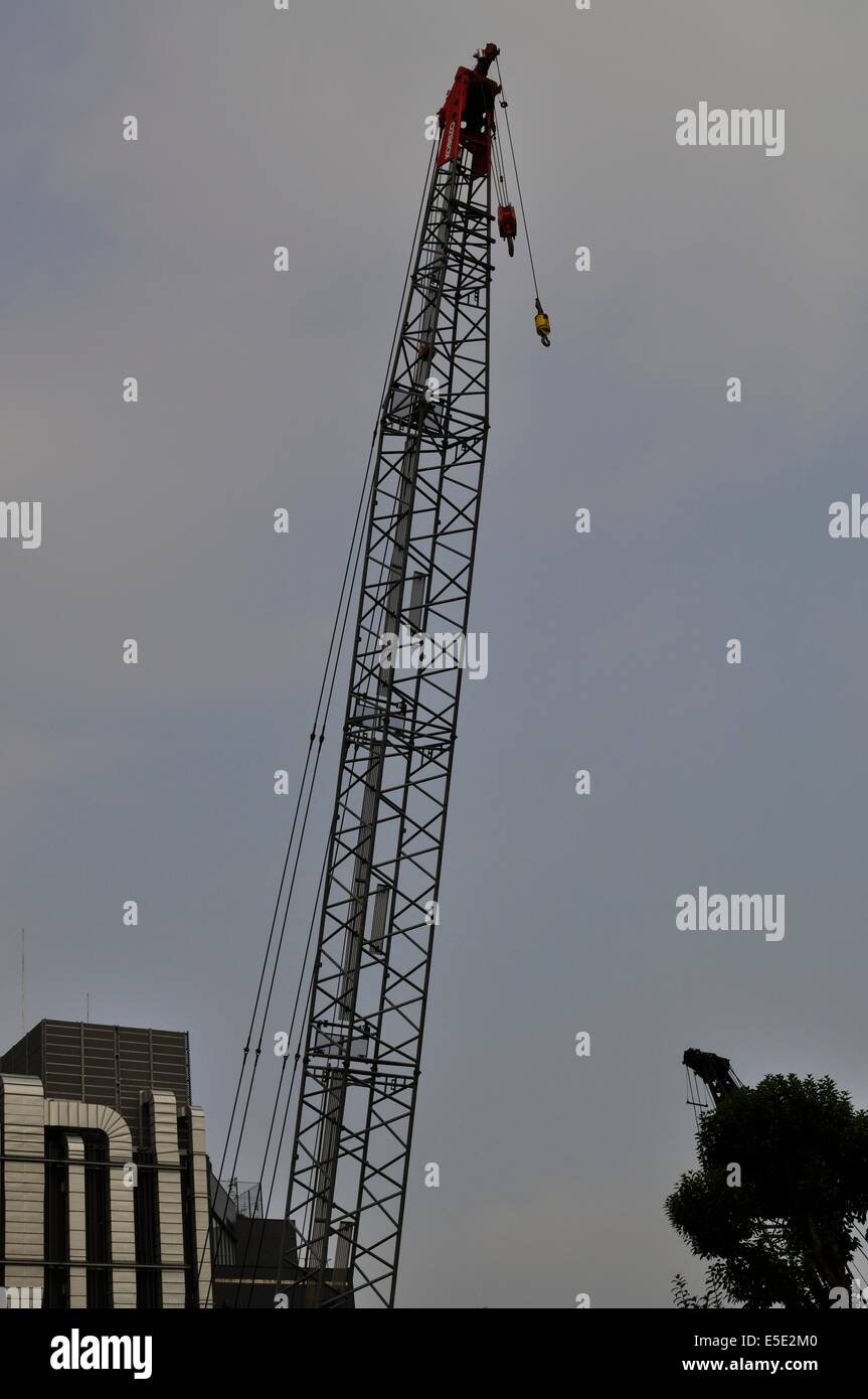 Japan architecture machine construction fractale extend heavy equipment ...