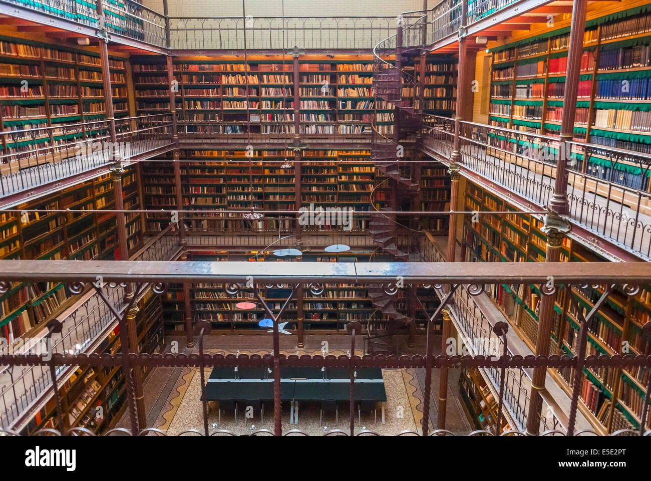 Amsterdam, Holland, inside, The Netherlands, the Rijksmuseum, Public ...