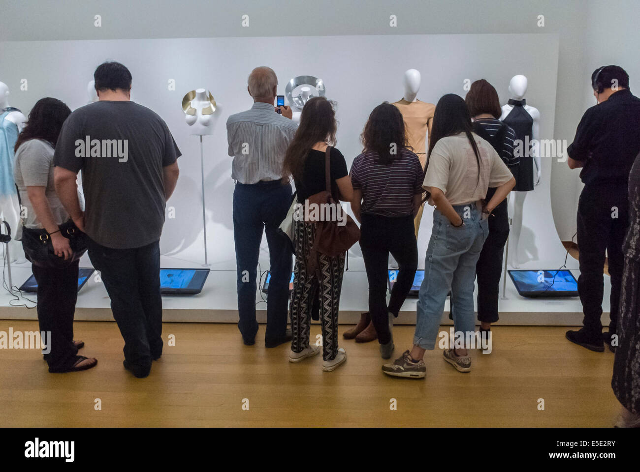 Display inside crowd hi-res stock photography and images - Alamy