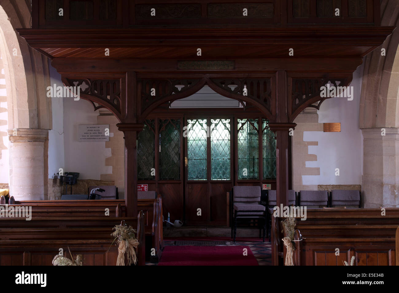 St Olave`s Church, Fritwell, Oxfordshire, England, UK Stock Photo - Alamy