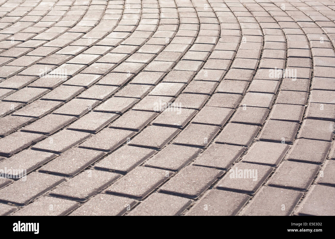 Brick Walk Way background Stock Photo - Alamy