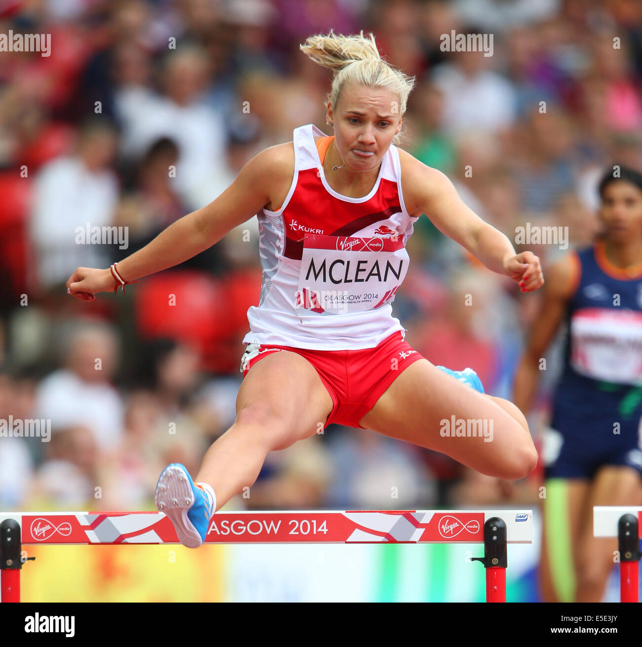 Hayley mclean 400m hurdles hi-res stock photography and images - Alamy