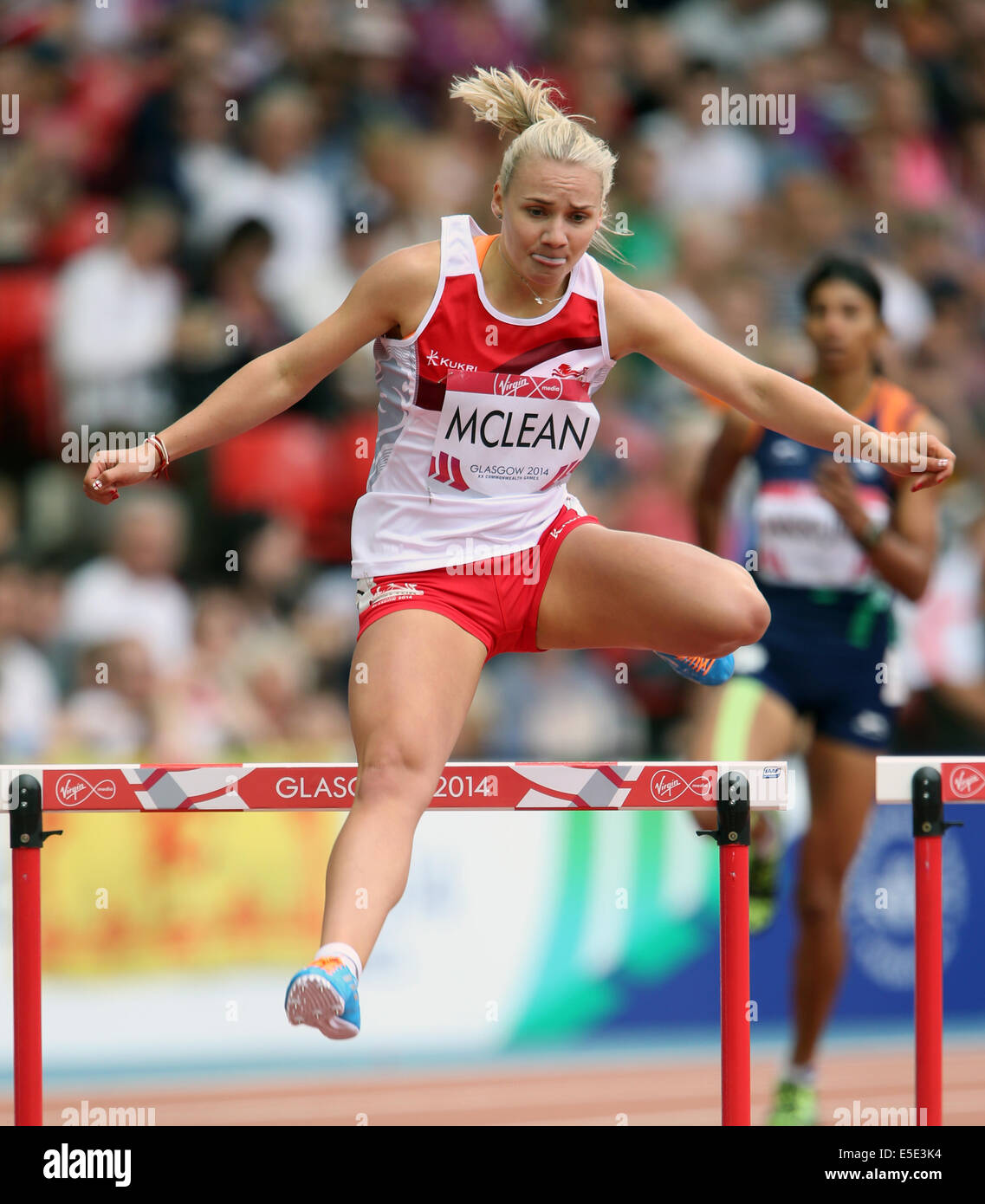 HAYLEY MCLEAN ENGLAND HAMPDEN PARK GLASGOW SCOTLAND 29 July 2014 Stock ...