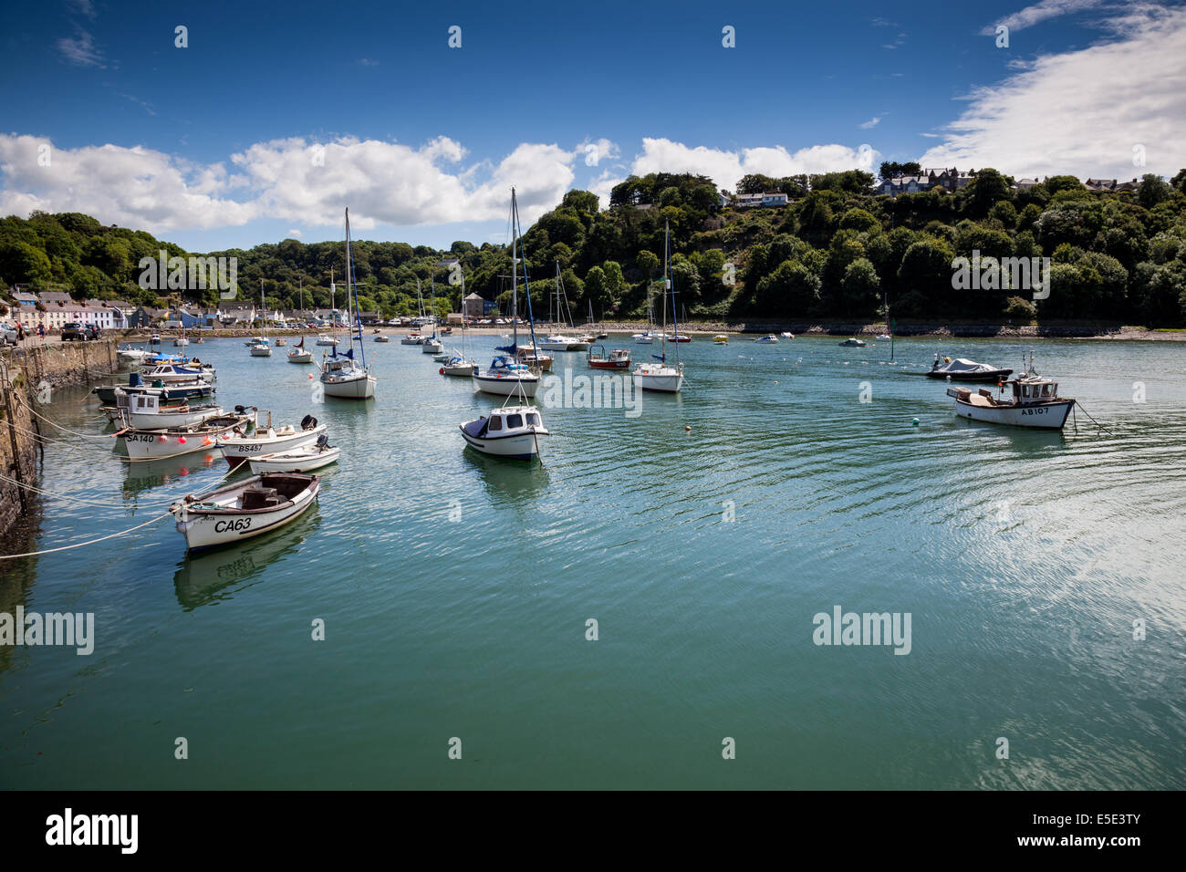 Fishguard harbour hi-res stock photography and images - Alamy