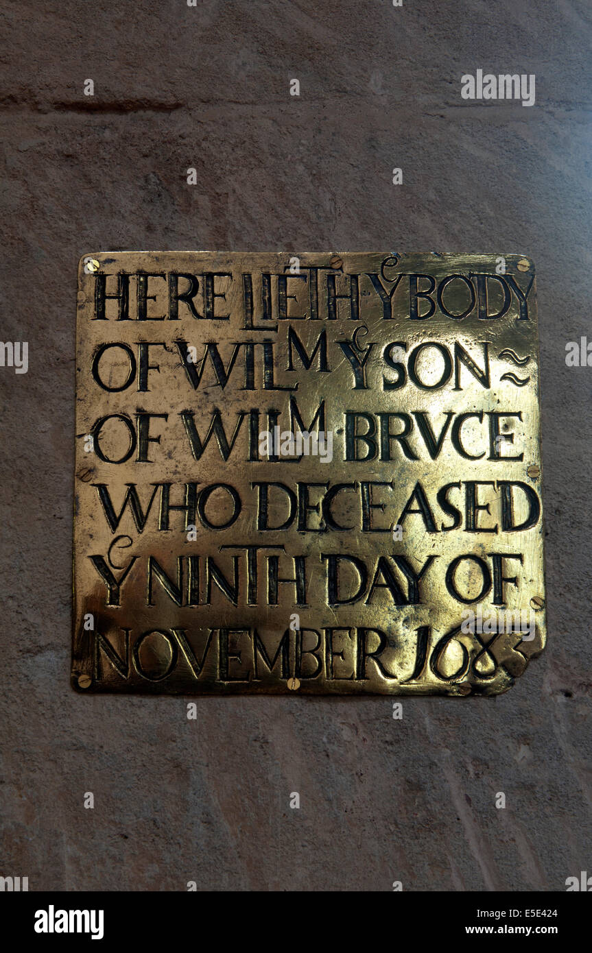 Brass Memorial Plaque High Resolution Stock Photography and Images - Alamy