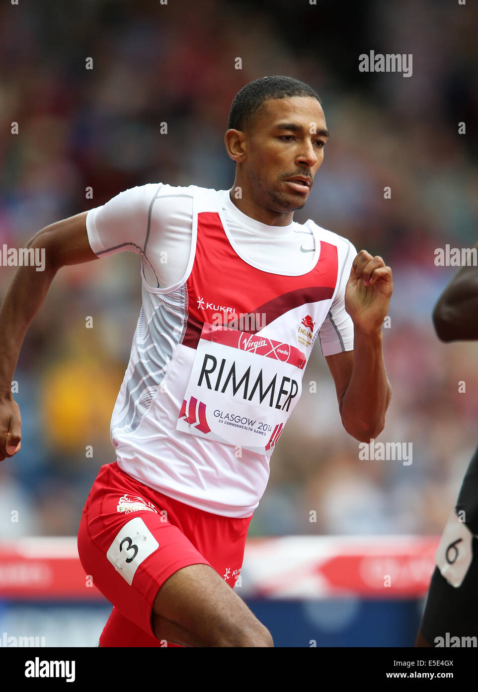 MICHAEL RIMMER ENGLAND HAMPDEN PARK GLASGOW SCOTLAND 29 July 2014 Stock ...