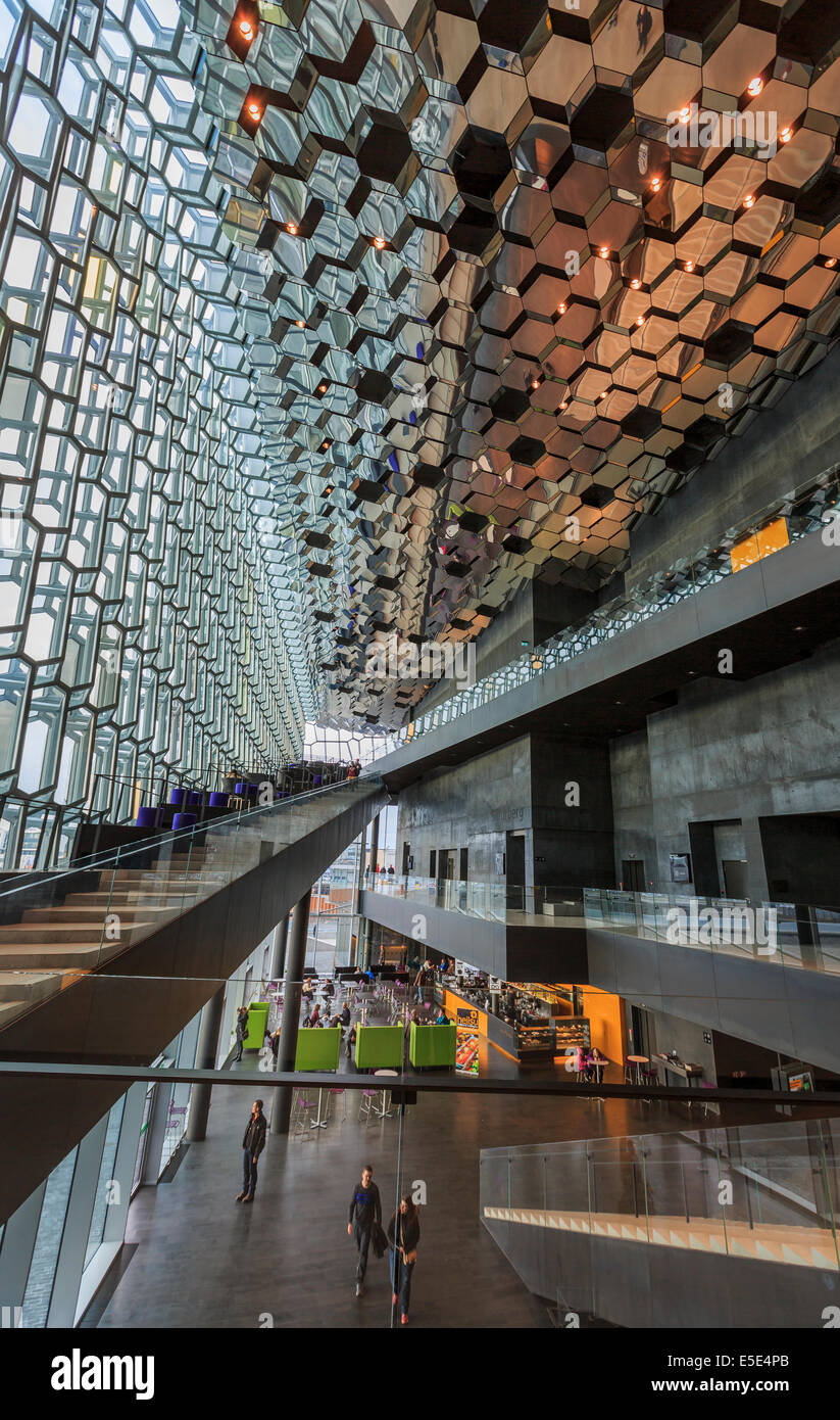Modern building hall interior hi-res stock photography and images - Alamy