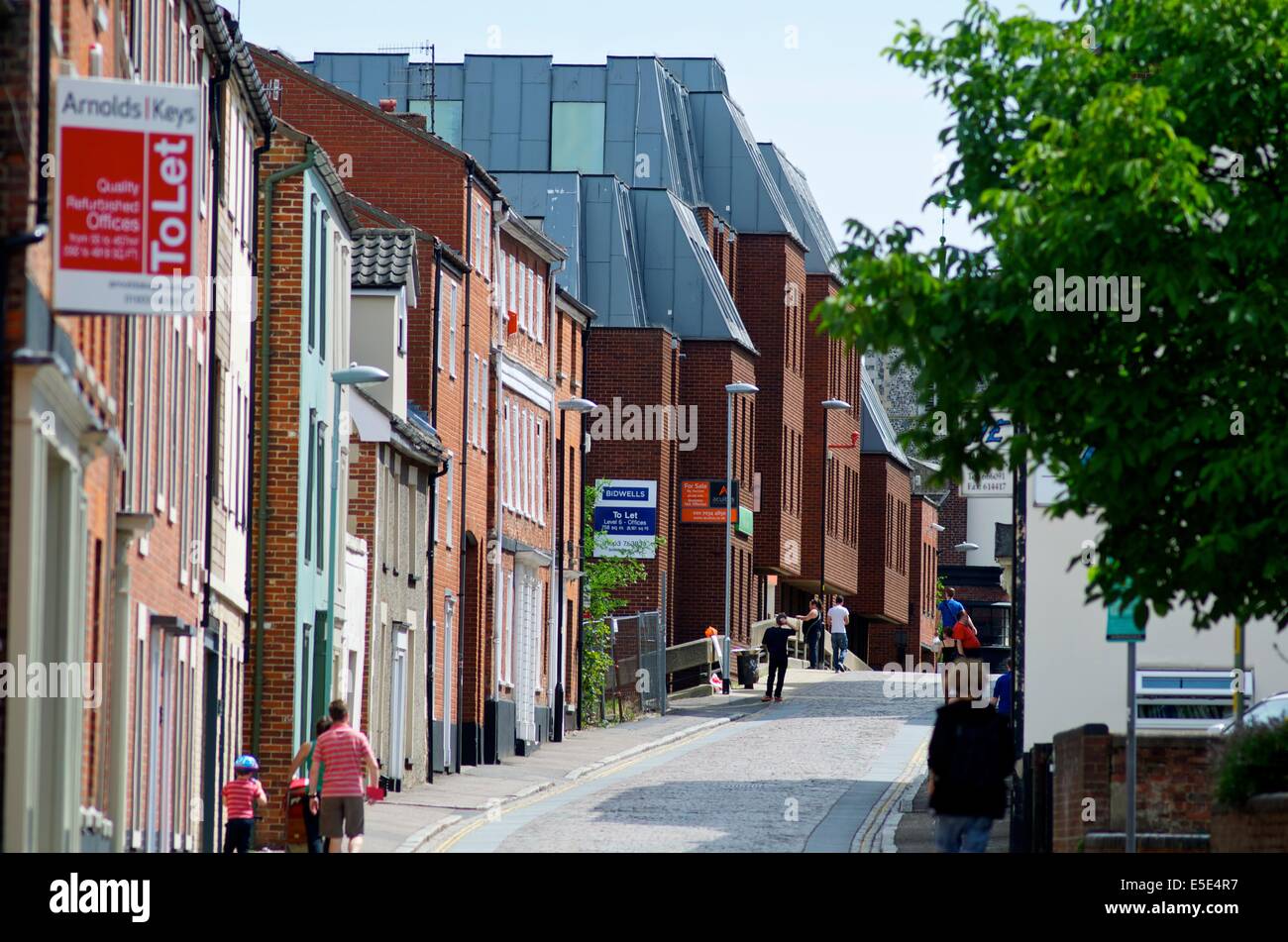 Norwich pottergate hi-res stock photography and images - Alamy