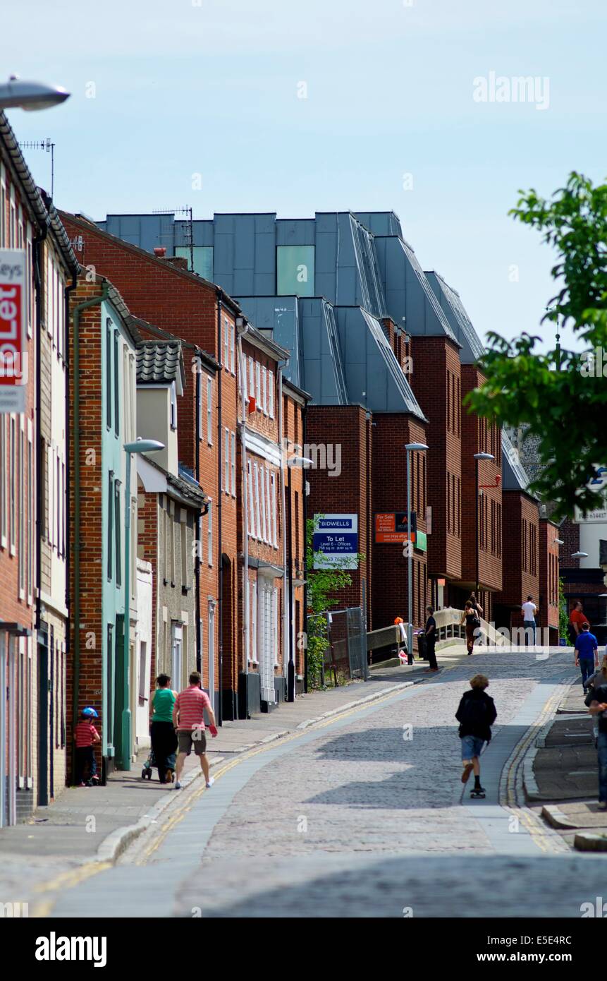 Pottergate Norwich High Resolution Stock Photography and Images - Alamy