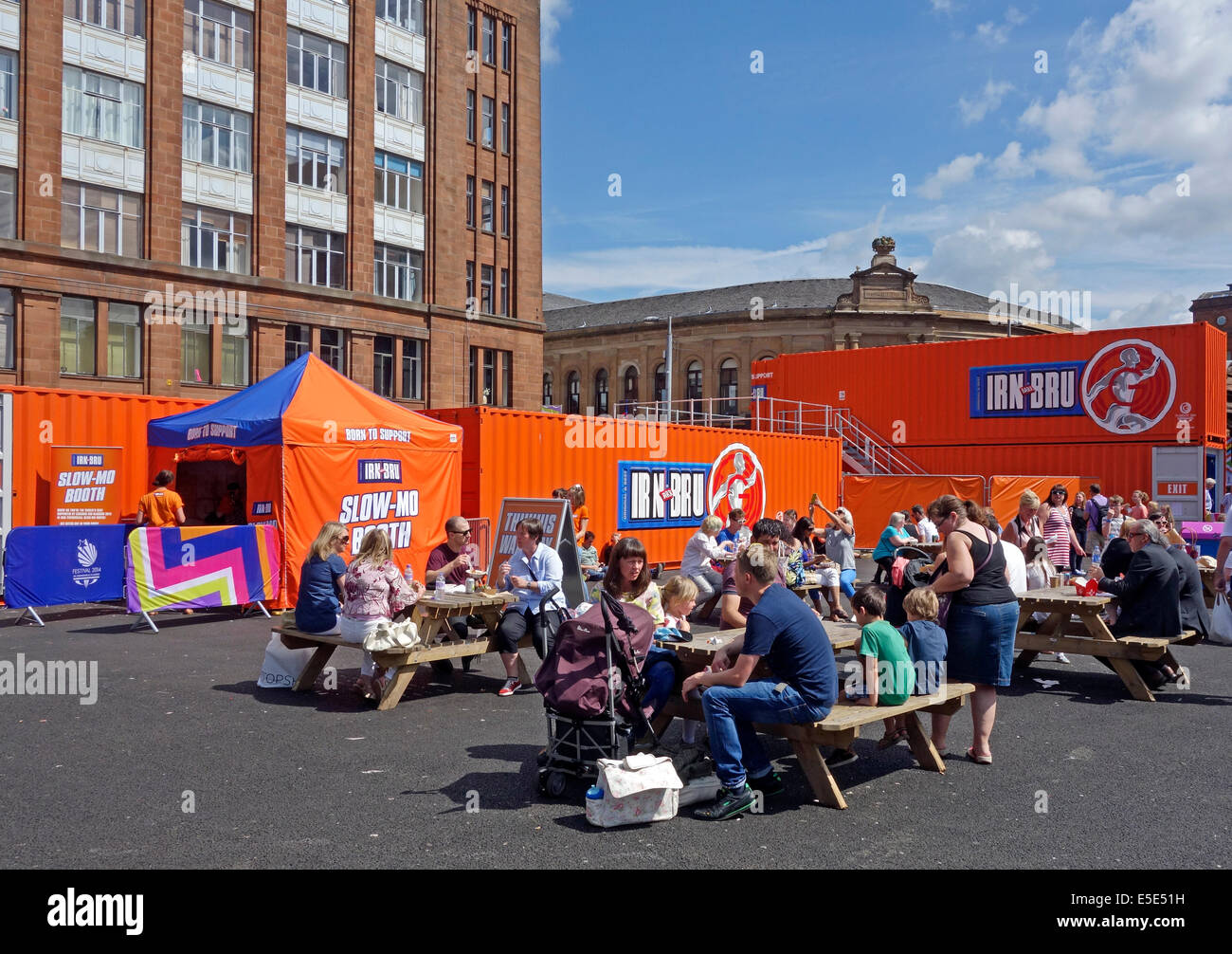 Irn Bru High Resolution Stock Photography and Images - Alamy