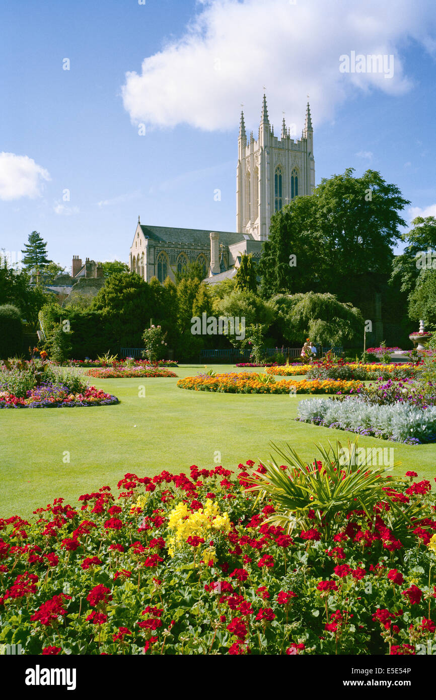 Abbey gardens bury st edmunds hi-res stock photography and images - Alamy