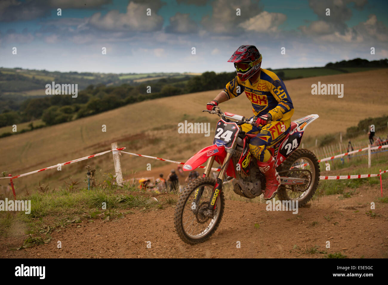Motorbike race track hi-res stock photography and images - Alamy