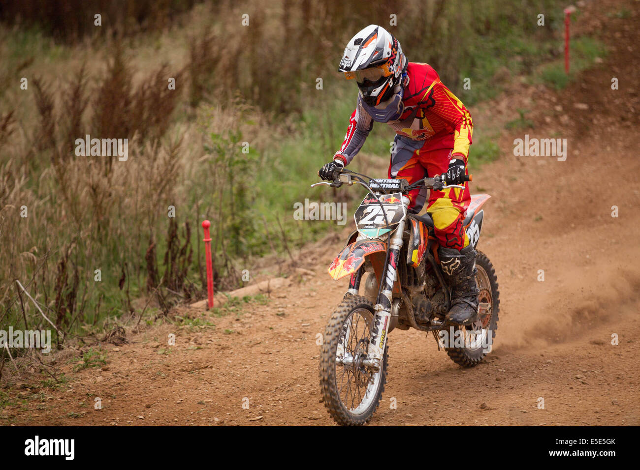 Motocross rider hi-res stock photography and images - Alamy