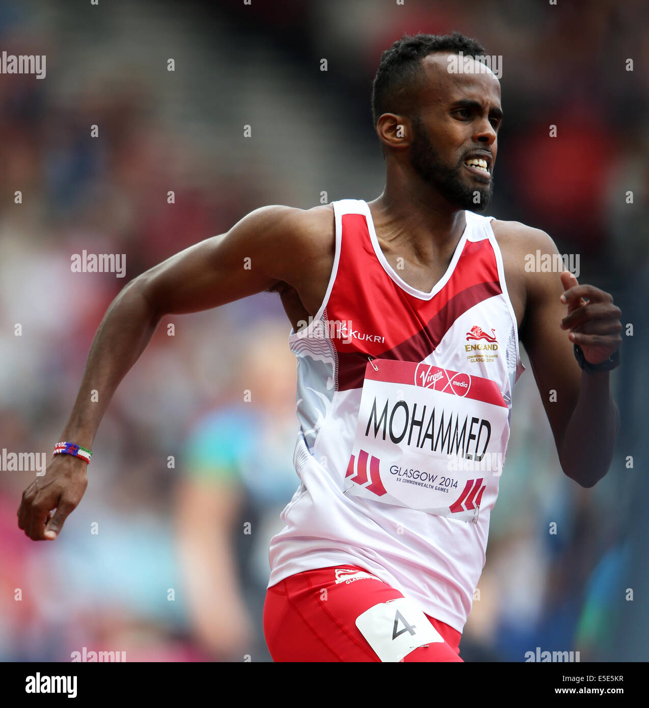MUKHTAR MOHAMMED ENGLAND HAMPDEN PARK GLASGOW SCOTLAND 29 July 2014 ...