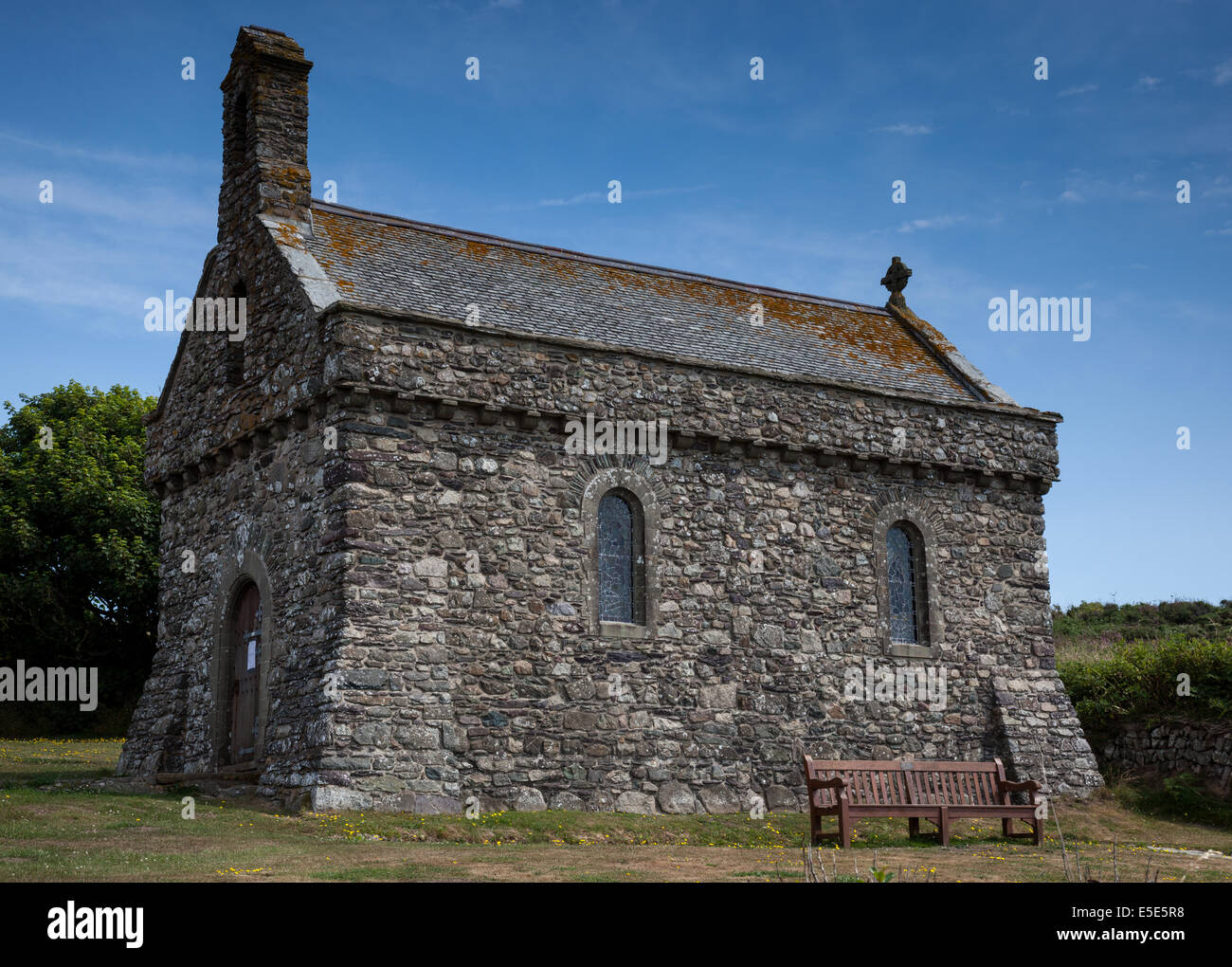 Chapel of Our Lady and St Non, near St David's Pembrokeshire, Wales ...