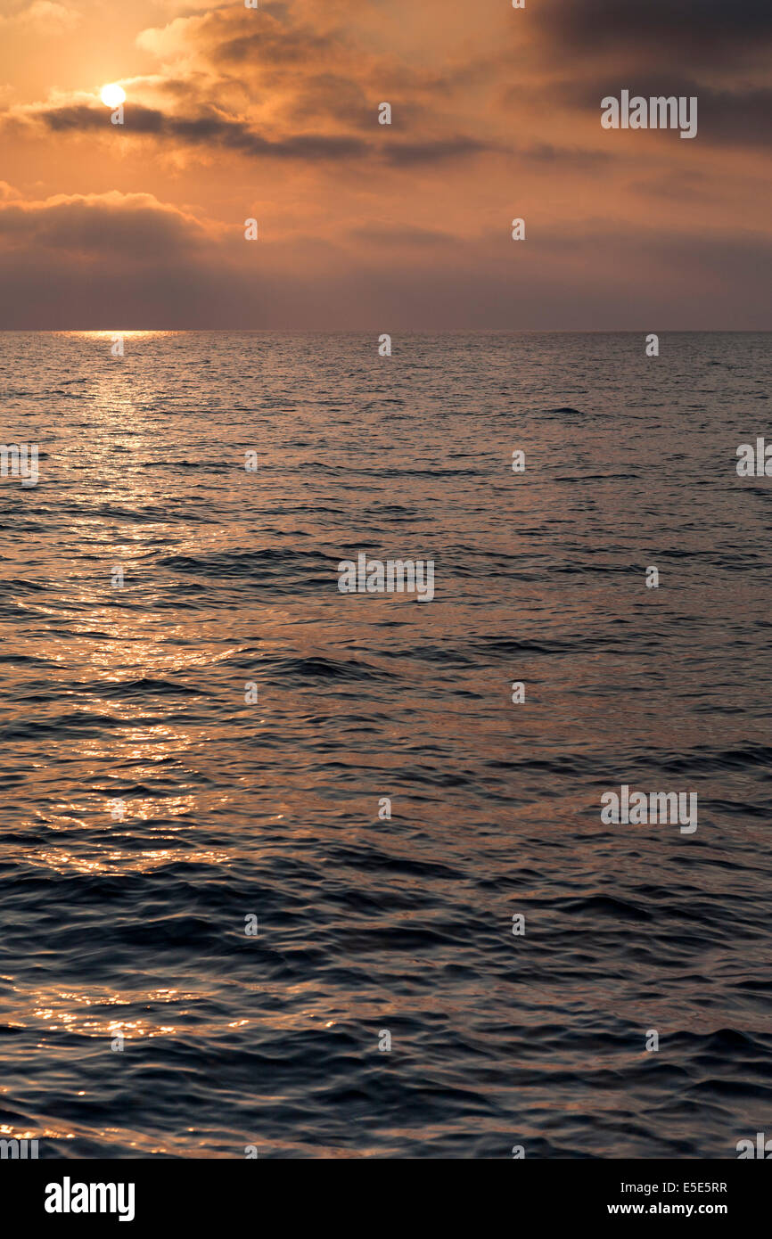 Sea reflection italy vertical seascape hi-res stock photography and ...
