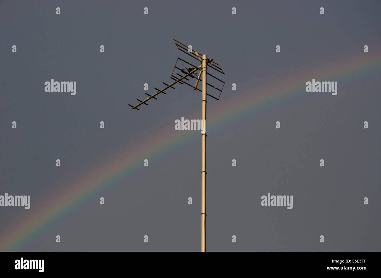 Rainbow tv show hi-res stock photography and images - Alamy