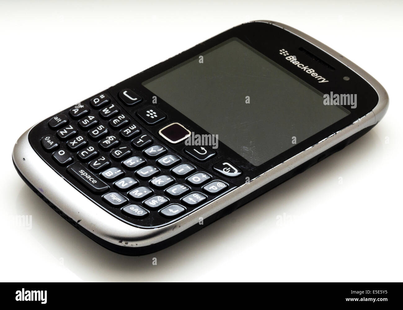 Blackberry curve hi-res stock photography and images - Alamy