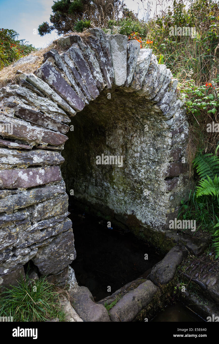 St. Nons Well High Resolution Stock Photography and Images - Alamy