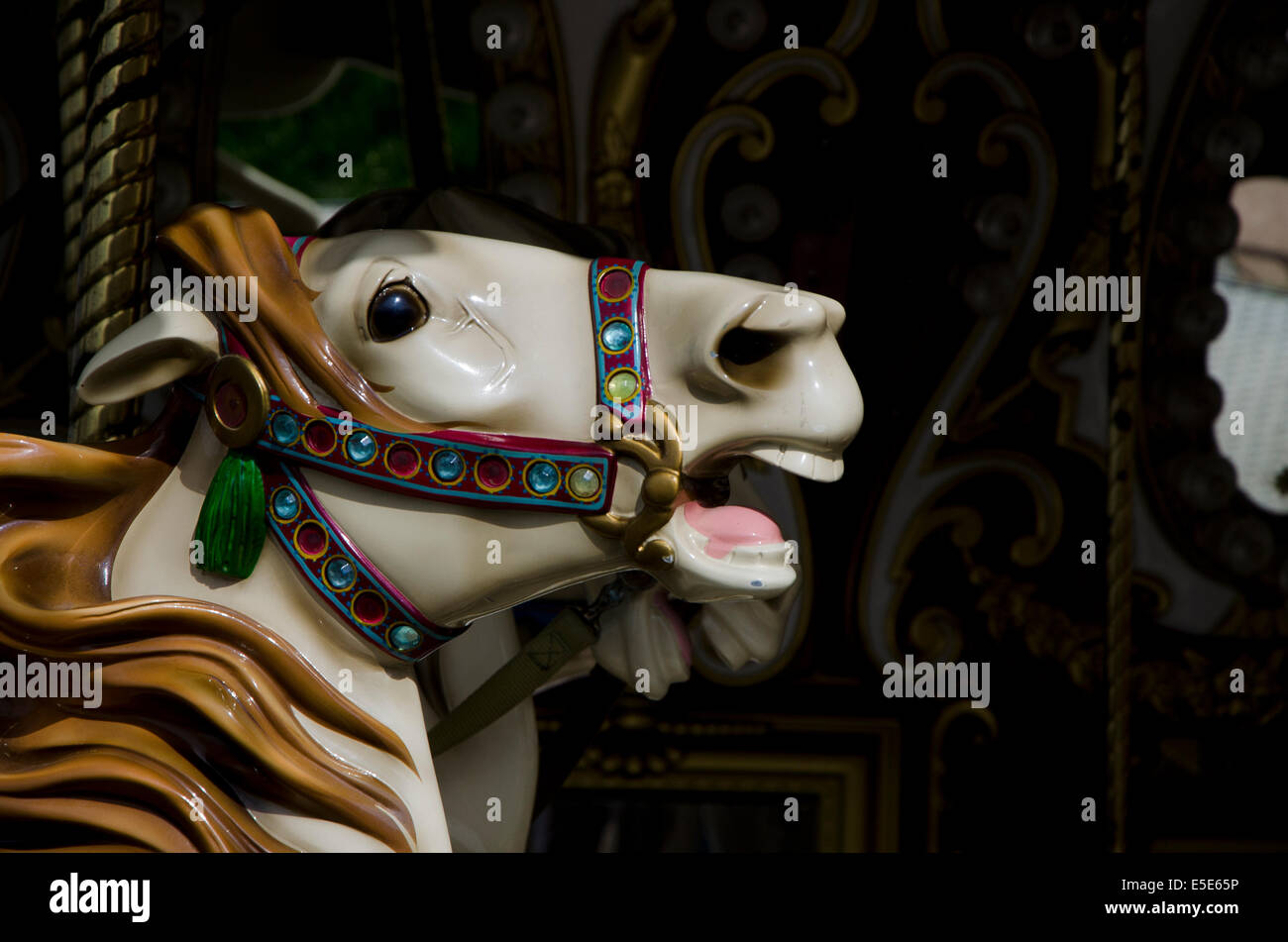 Victorian merry go round hi-res stock photography and images - Alamy