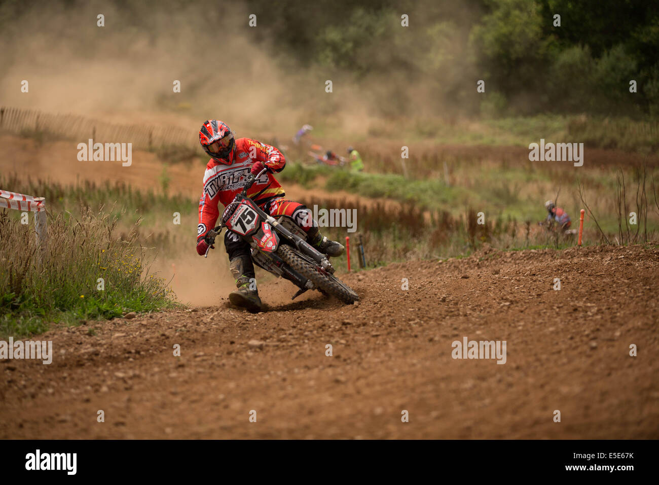 Motorbike race track hi-res stock photography and images - Alamy