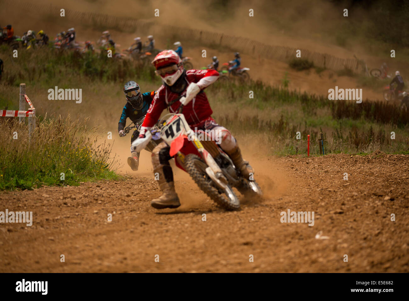 Motocross competition and display Stock Photo - Alamy