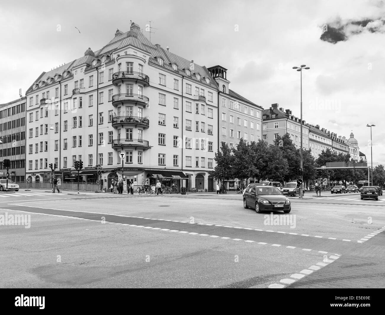 High rise building stockholm hi-res stock photography and images - Alamy