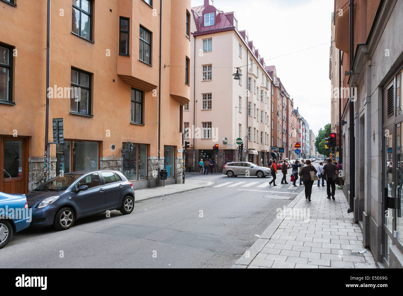 Stockholm general view hi-res stock photography and images - Alamy
