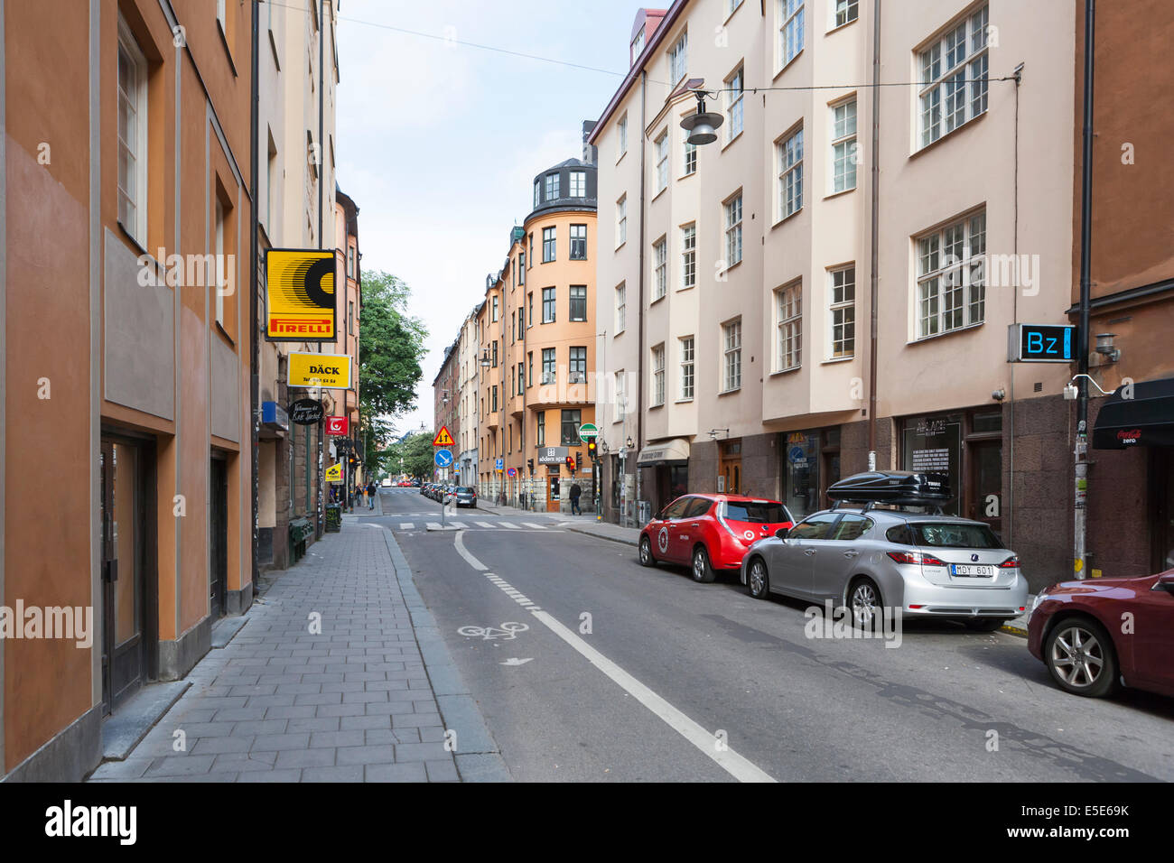 Stockholm general view hi-res stock photography and images - Alamy