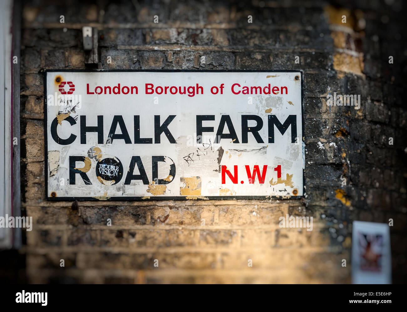 Chalk farm road london hi-res stock photography and images - Alamy