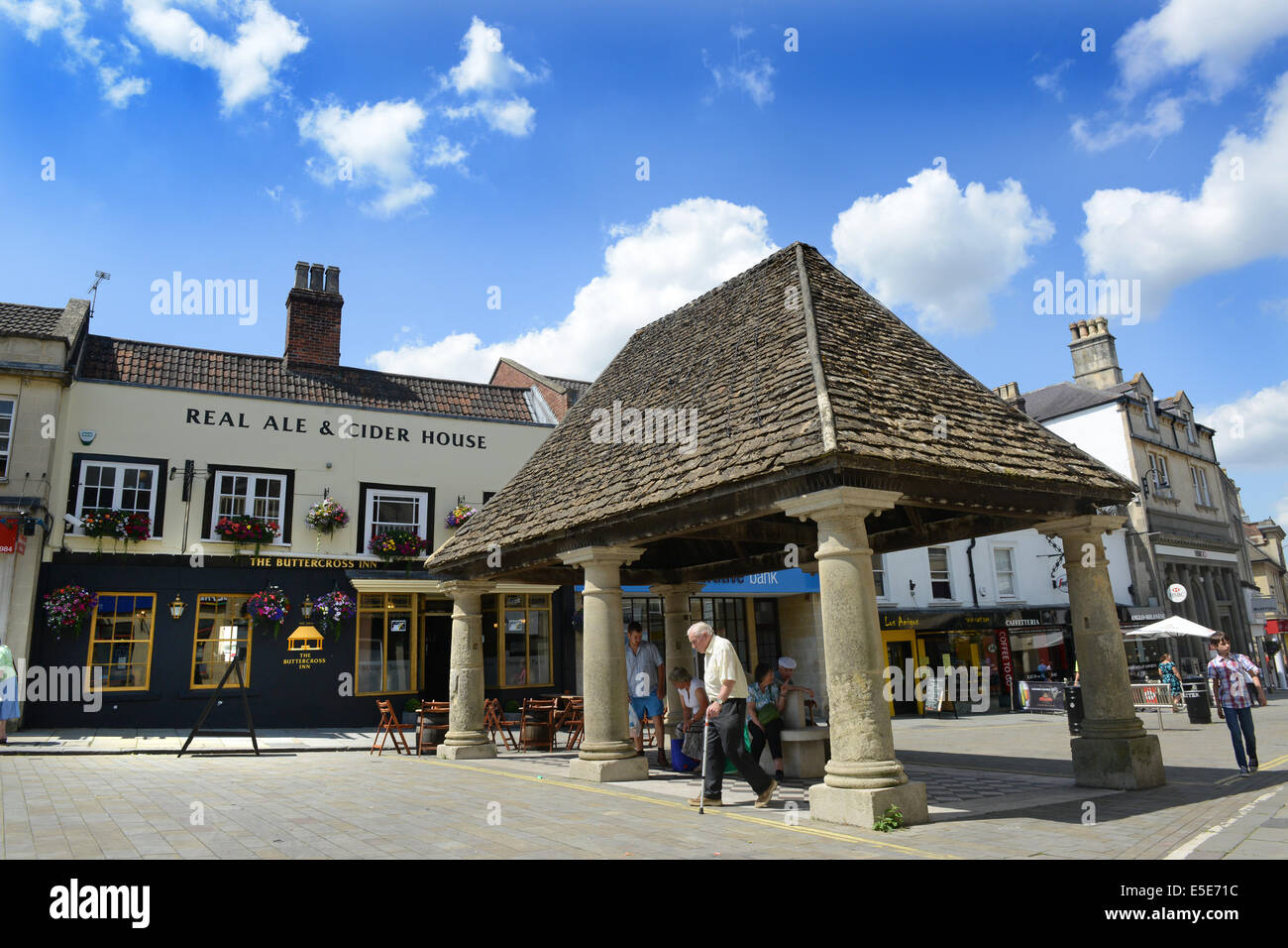 The Buttercross at Chippenham in Wiltshire, England Uk Stock Photo - Alamy