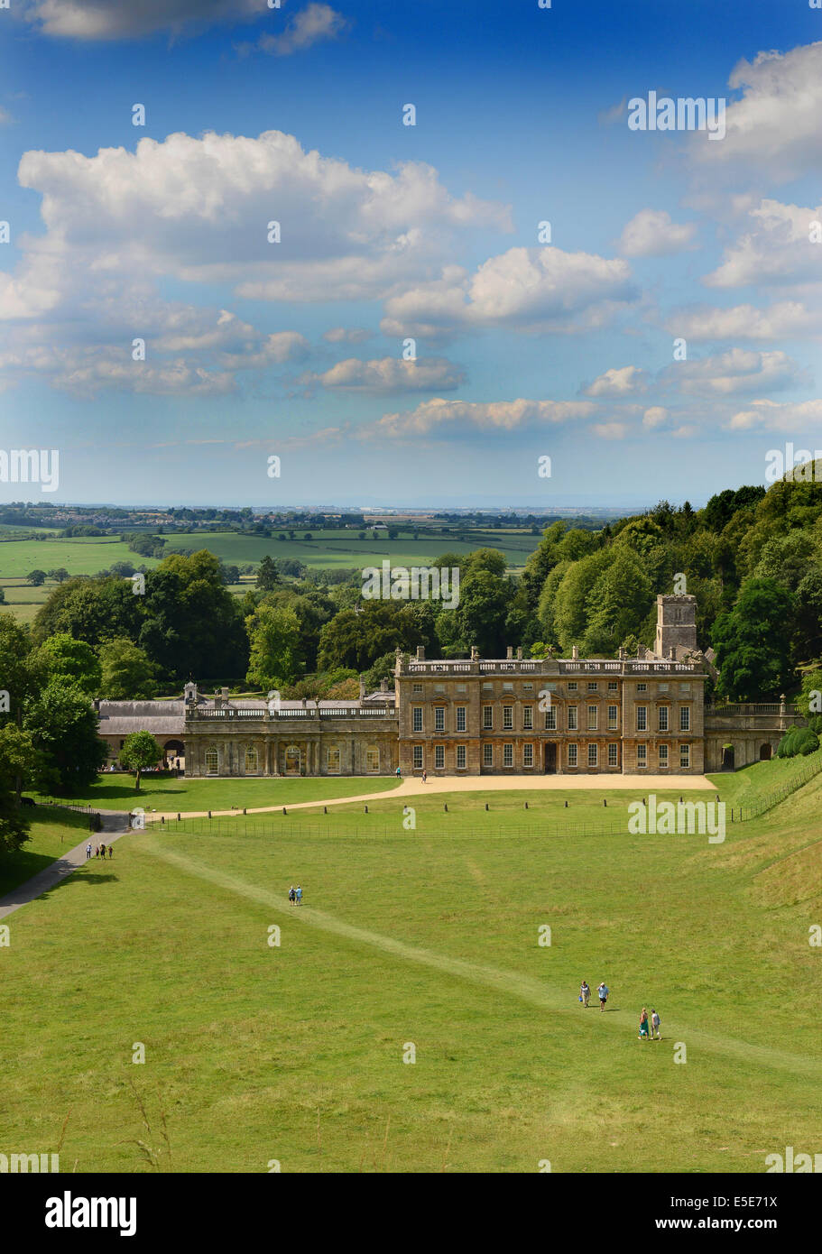 Dyrham park gloucestershire uk british britain england english c hi-res ...