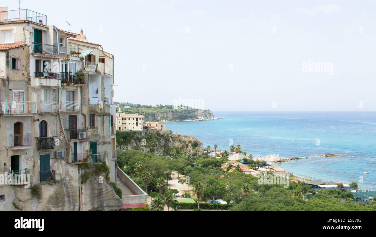 Europe view to tropea hi-res stock photography and images - Alamy
