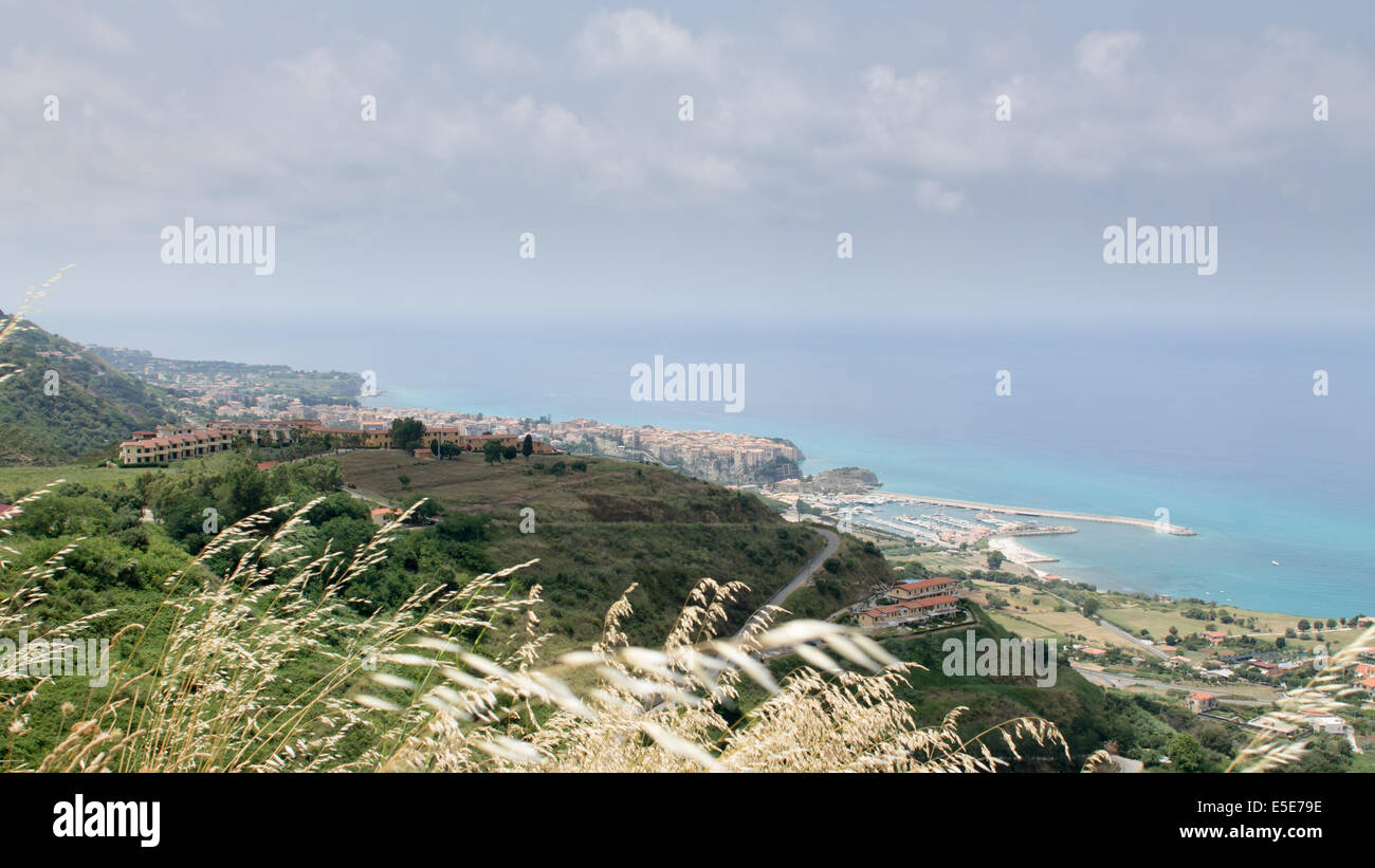 Europe view to tropea hi-res stock photography and images - Alamy