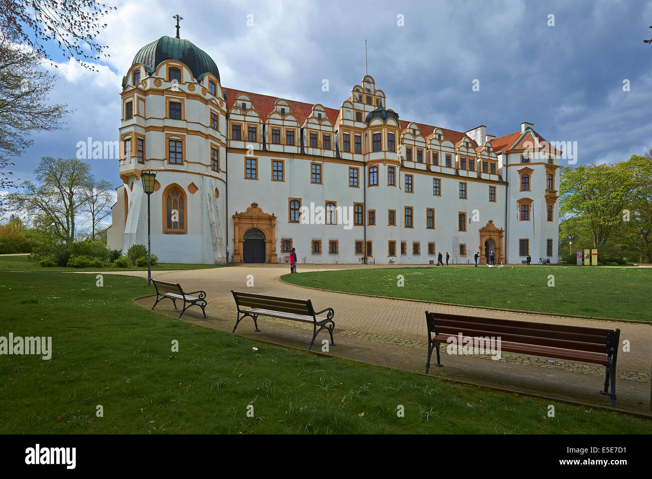 Celle Castle, Germany Stock Photo - Alamy