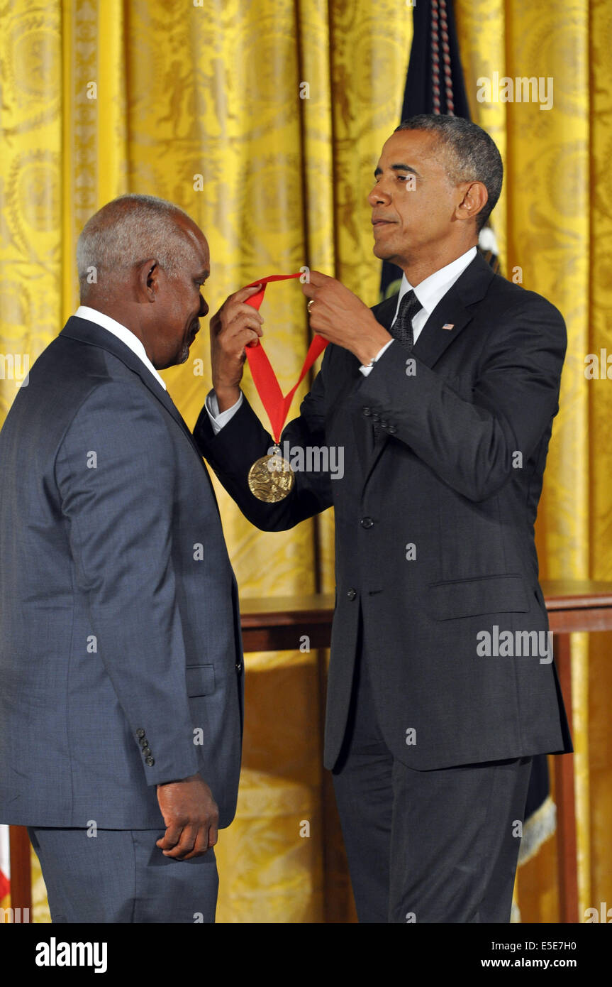 Washington, Dc, USA. 28th July, 2014. Producer and director, STANLEY ...