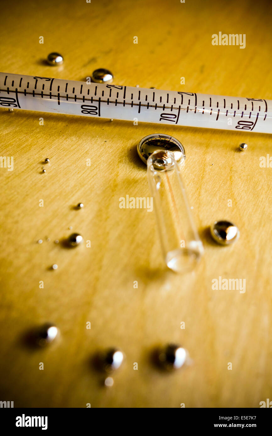 mercury glass thermometer broken Stock Photo - Alamy mercury glass thermometer broken Stock Photo - Alamy