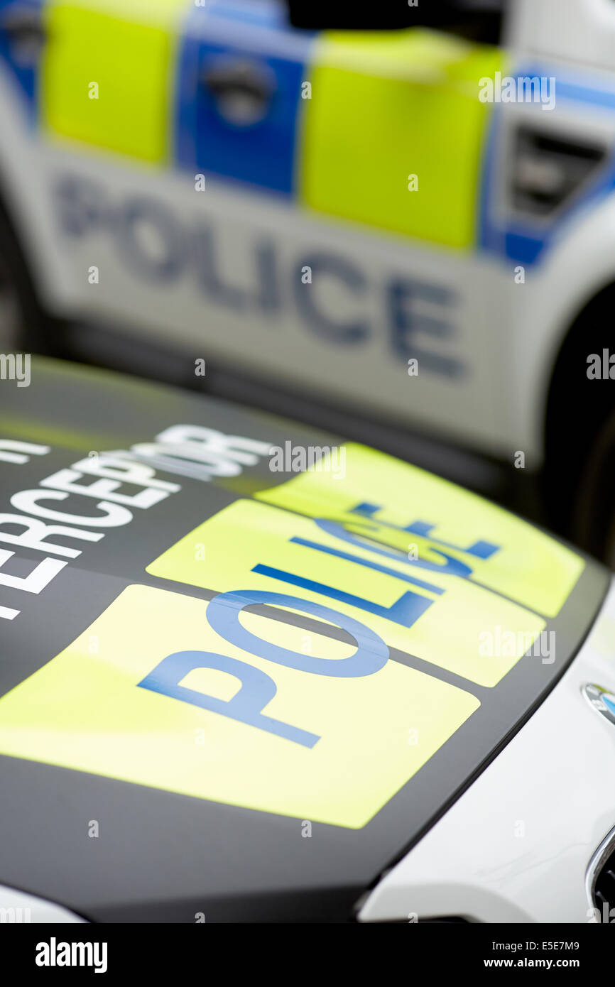 Greater manchester Police GMP ANPR interceptor Police vehicle in livery ...