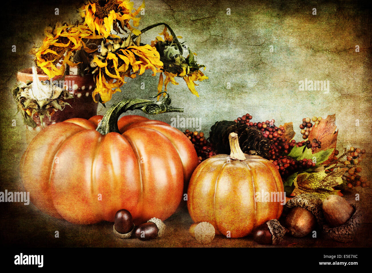 Autumn Still Life Stock Photo - Alamy