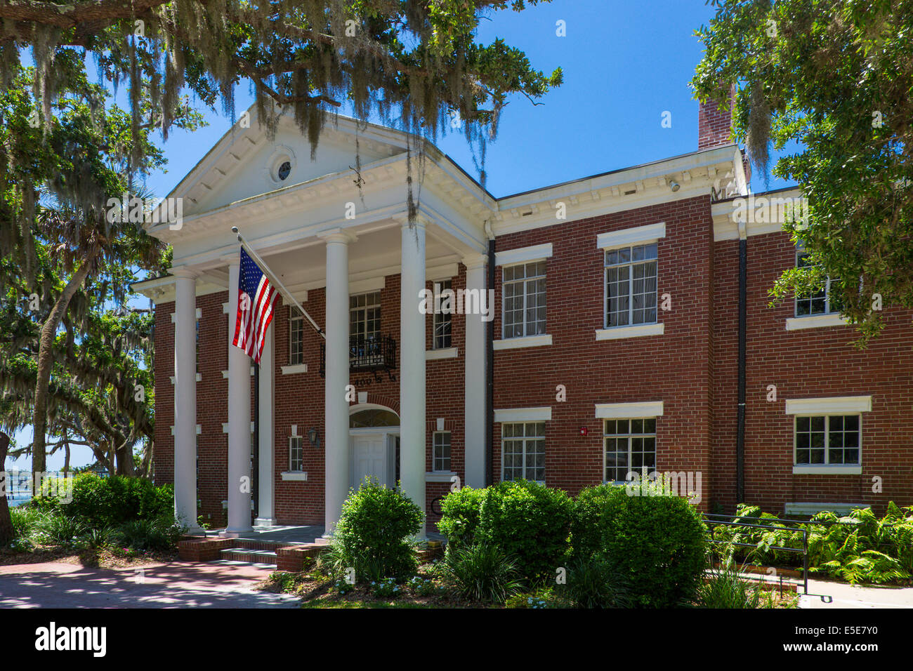 1931 burrows matson house bay preserve hi-res stock photography and ...