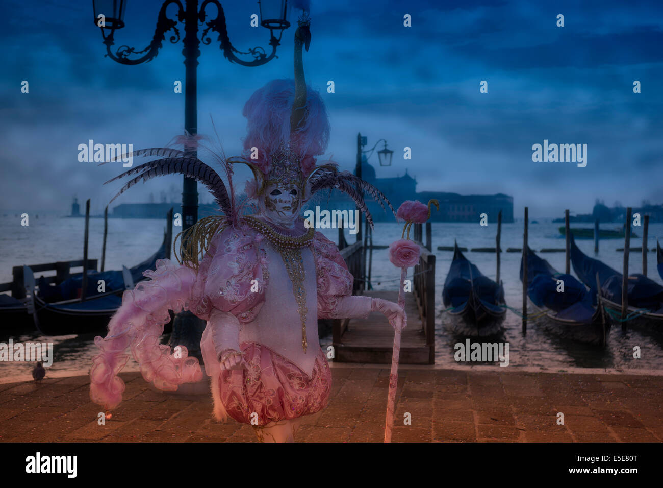 Pink flamingo costumes hi-res stock photography and images - Alamy