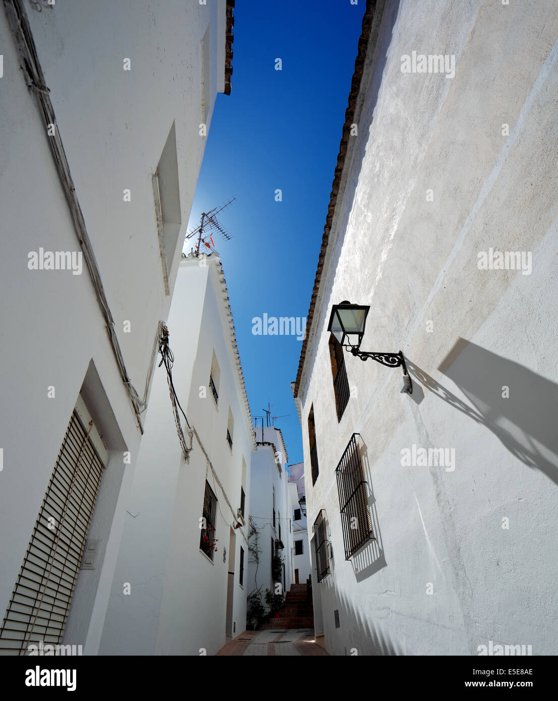 Istan spanish town hi-res stock photography and images - Alamy