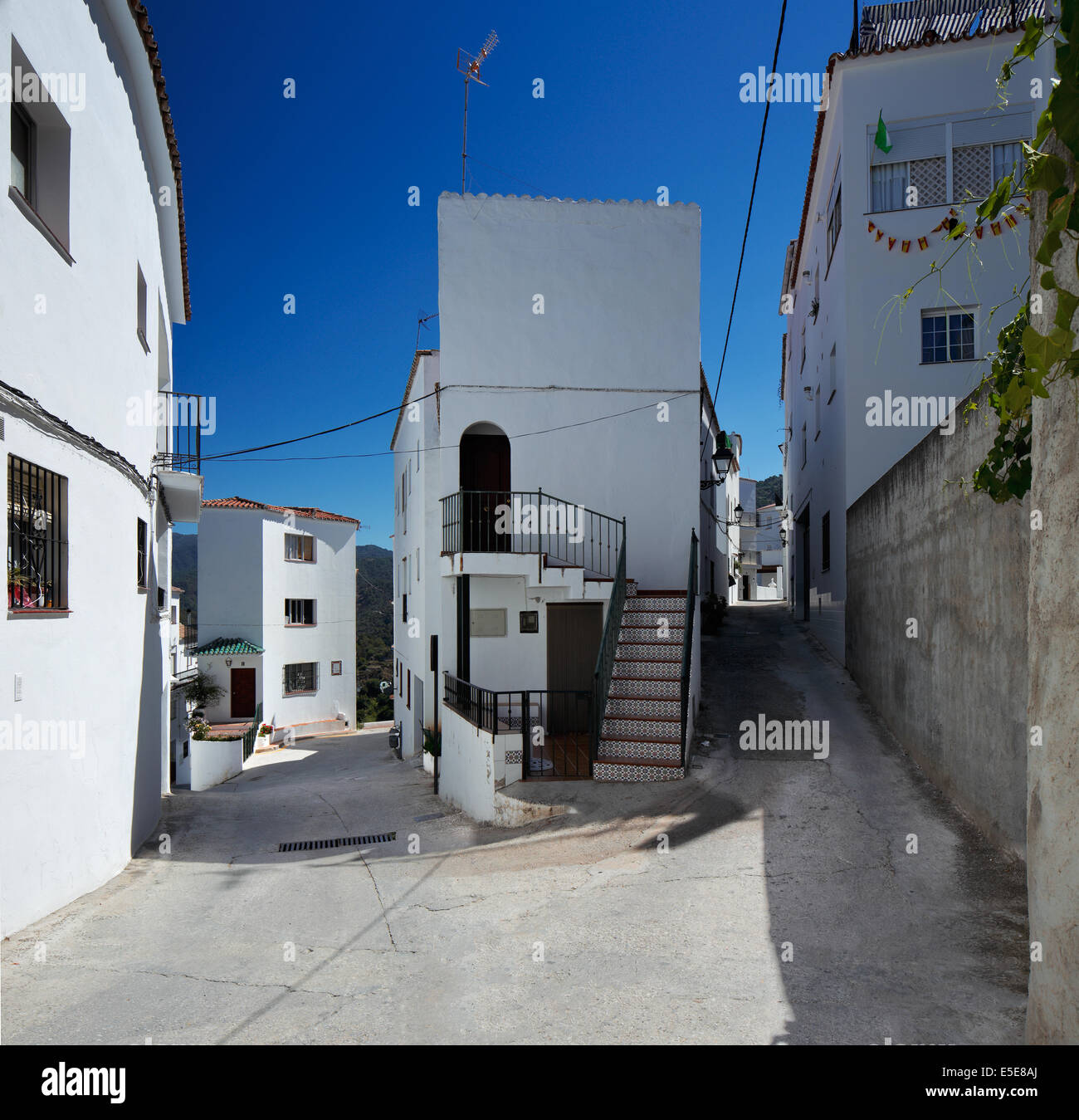 Istan spanish town hi-res stock photography and images - Alamy