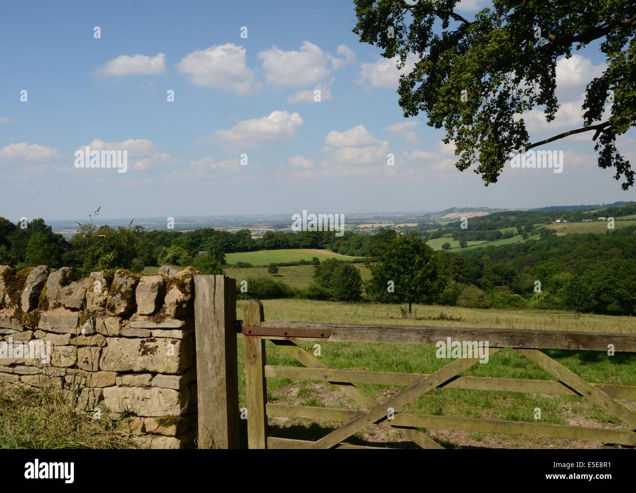 English Countryside Landscape Stock Photo - Alamy