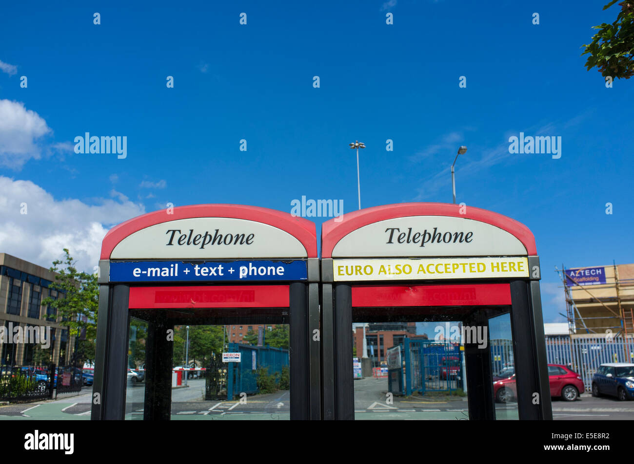 Bt phone boxes hi-res stock photography and images - Alamy