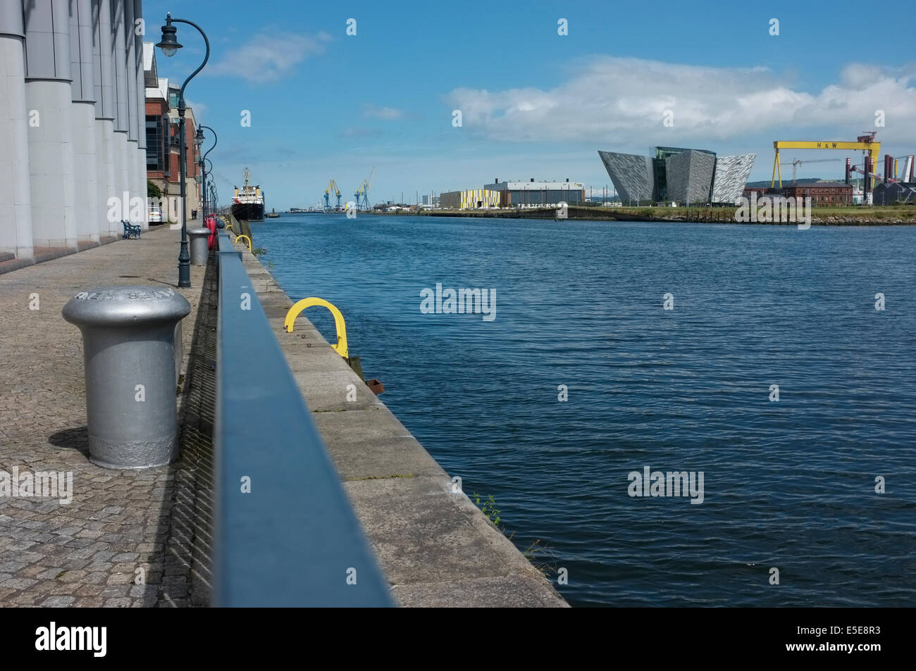 Belfast shipyard ship hi-res stock photography and images - Alamy