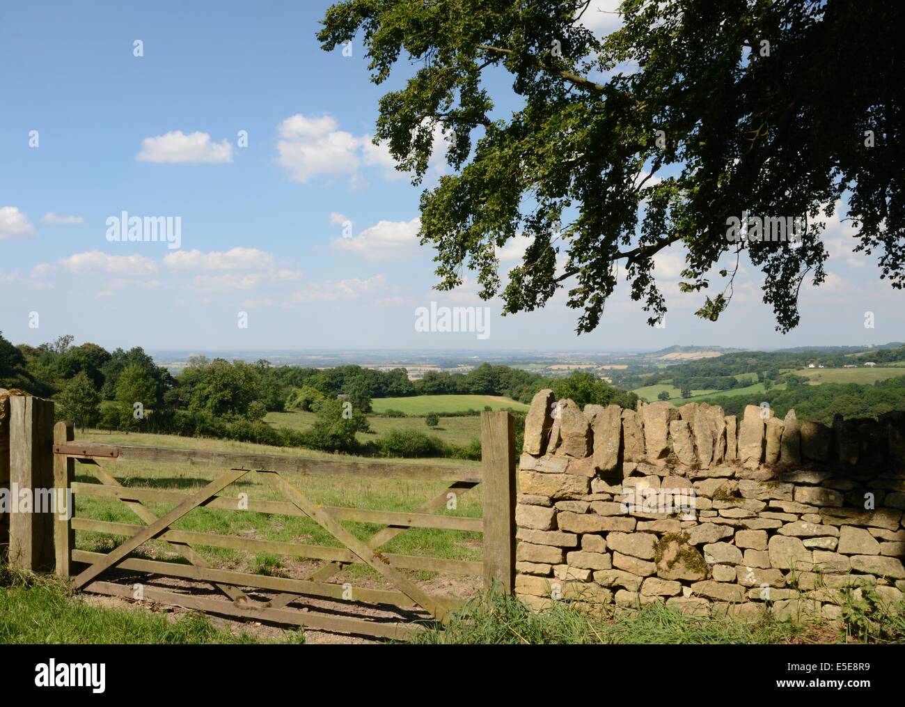 English Countryside Landscape Stock Photo - Alamy